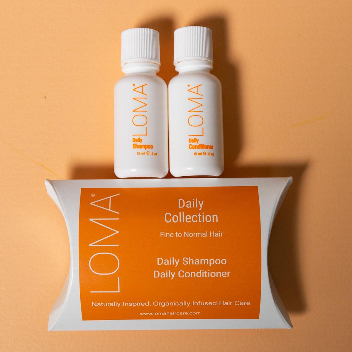 Shampoo & Conditioner Samples – LOMA PRO